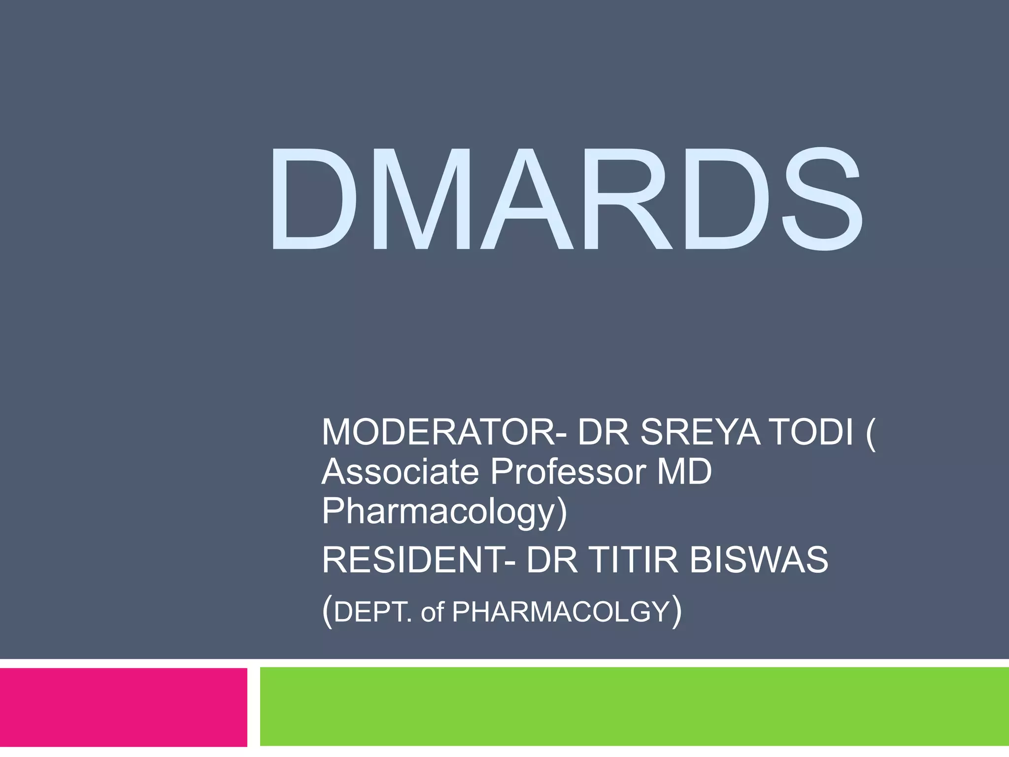 DMARDs .pptx