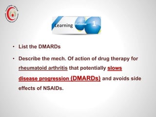 DMARDs | PPTX