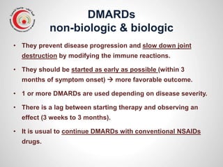 DMARDs | PPTX