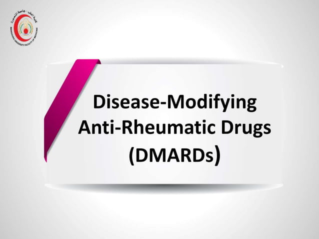 DMARDs | PPTX