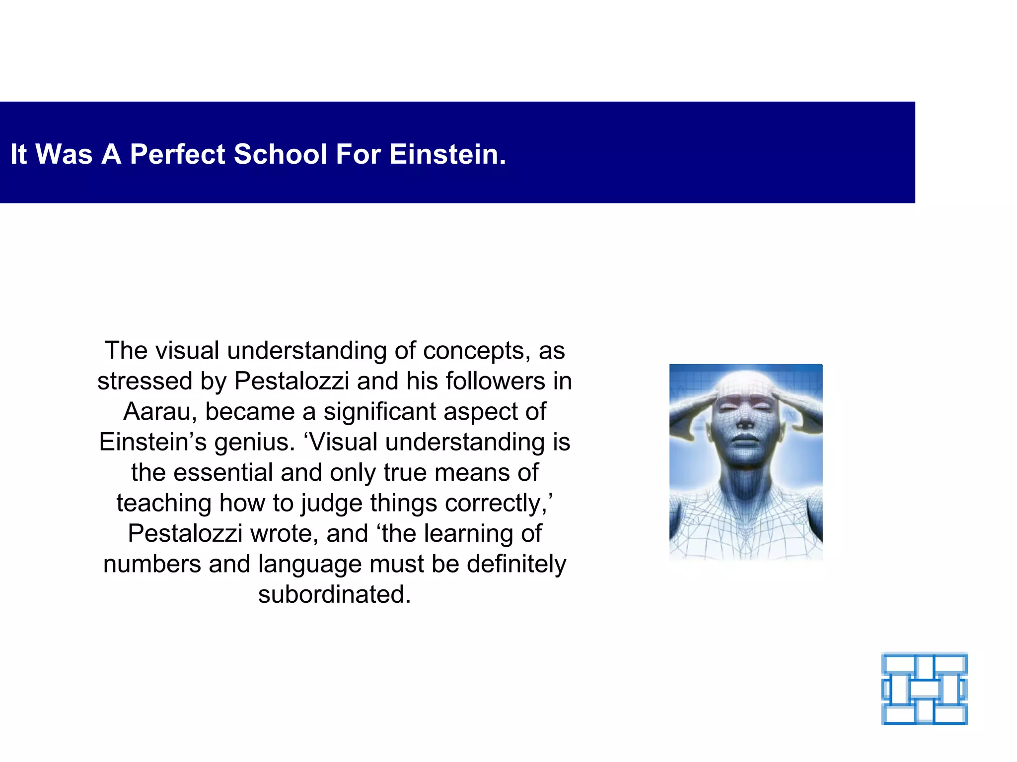 Einstein, Visualization and Your Career | PPT