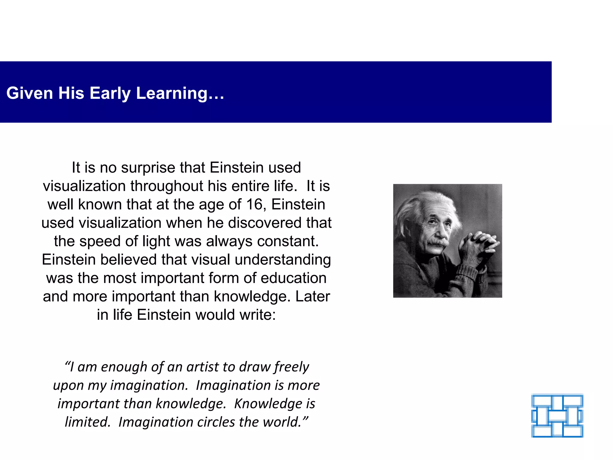Einstein, Visualization and Your Career | PPT