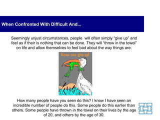 Confront challenges in life | PPT | Crime & Harmful Acts to Individuals ...