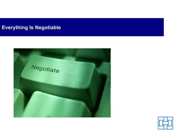 Everything is Negotiable | Negotiating is one of the Greatest Abilities ...