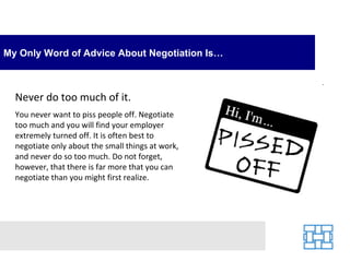 Everything is Negotiable | Negotiating is one of the Greatest Abilities ...