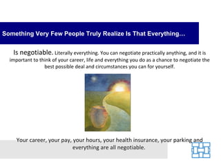 Everything is Negotiable | Negotiating is one of the Greatest Abilities ...