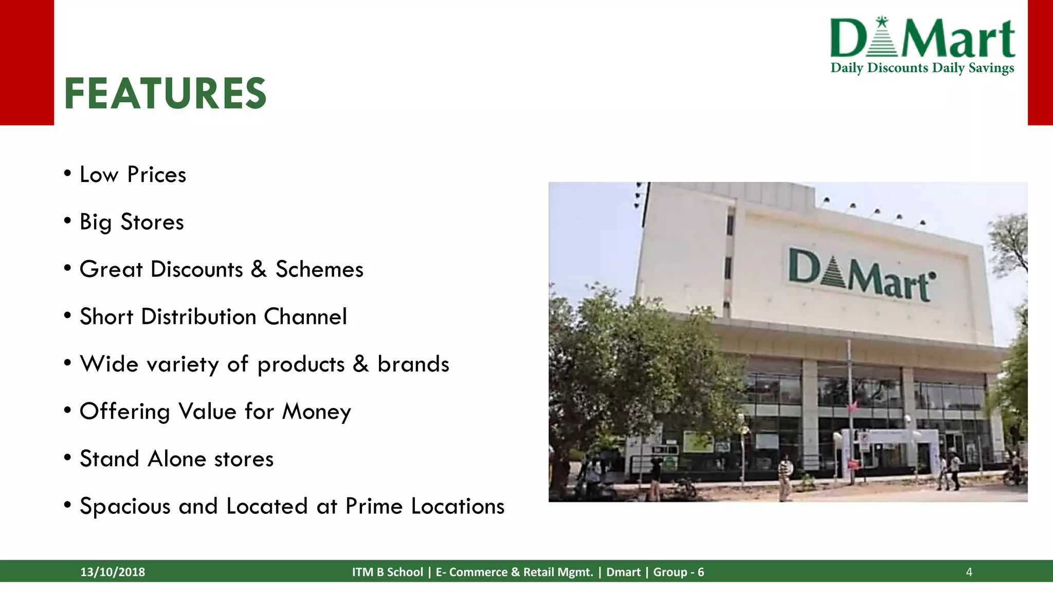 Dmart- A complete Study (Retail Business) | PDF