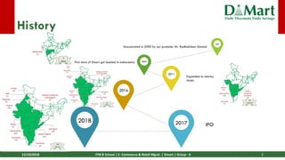 Dmart- A complete Study (Retail Business) | PDF