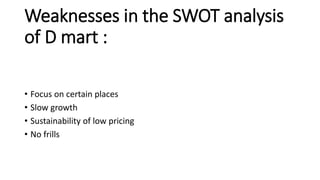 D mart | PPTX
