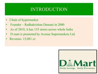 Dmart | PPT