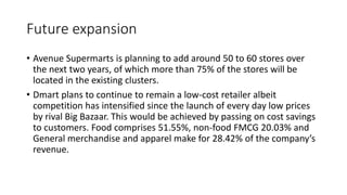 Dmart.ppt (2018) | PPTX