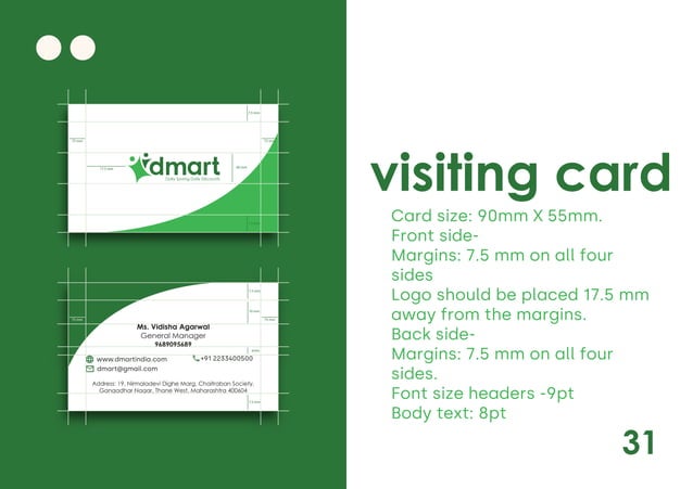 Dmart brand manual | PDF | Business | Business and Finance