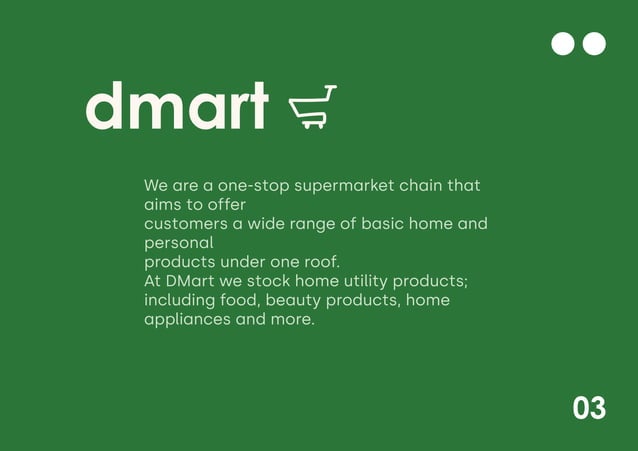 Dmart brand manual | PDF | Business | Business and Finance