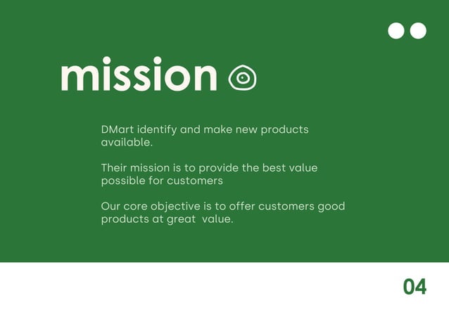Dmart brand manual | PDF | Business | Business and Finance