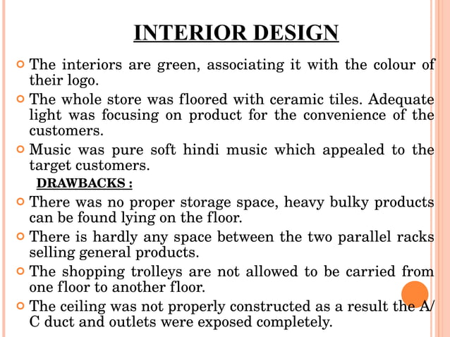 Dmart Final | PPT | Retail Industry | Industries