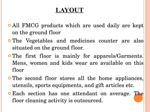 Dmart Final | PPT | Retail Industry | Industries