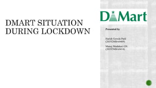 Dmart situation during lockdown | PPT