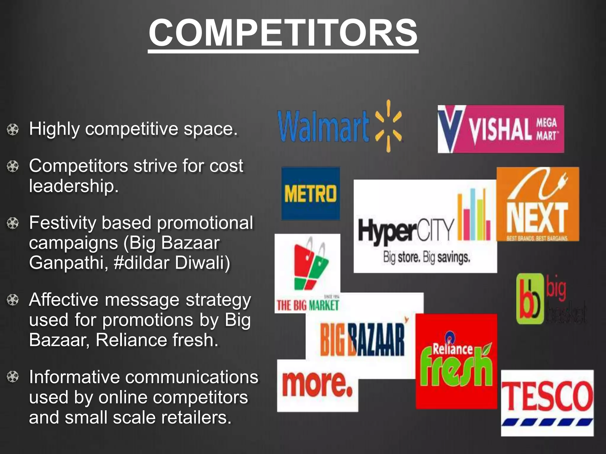 D'mart supply chain management | PPTX