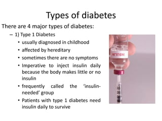 DIABETES MELLITUS | PDF