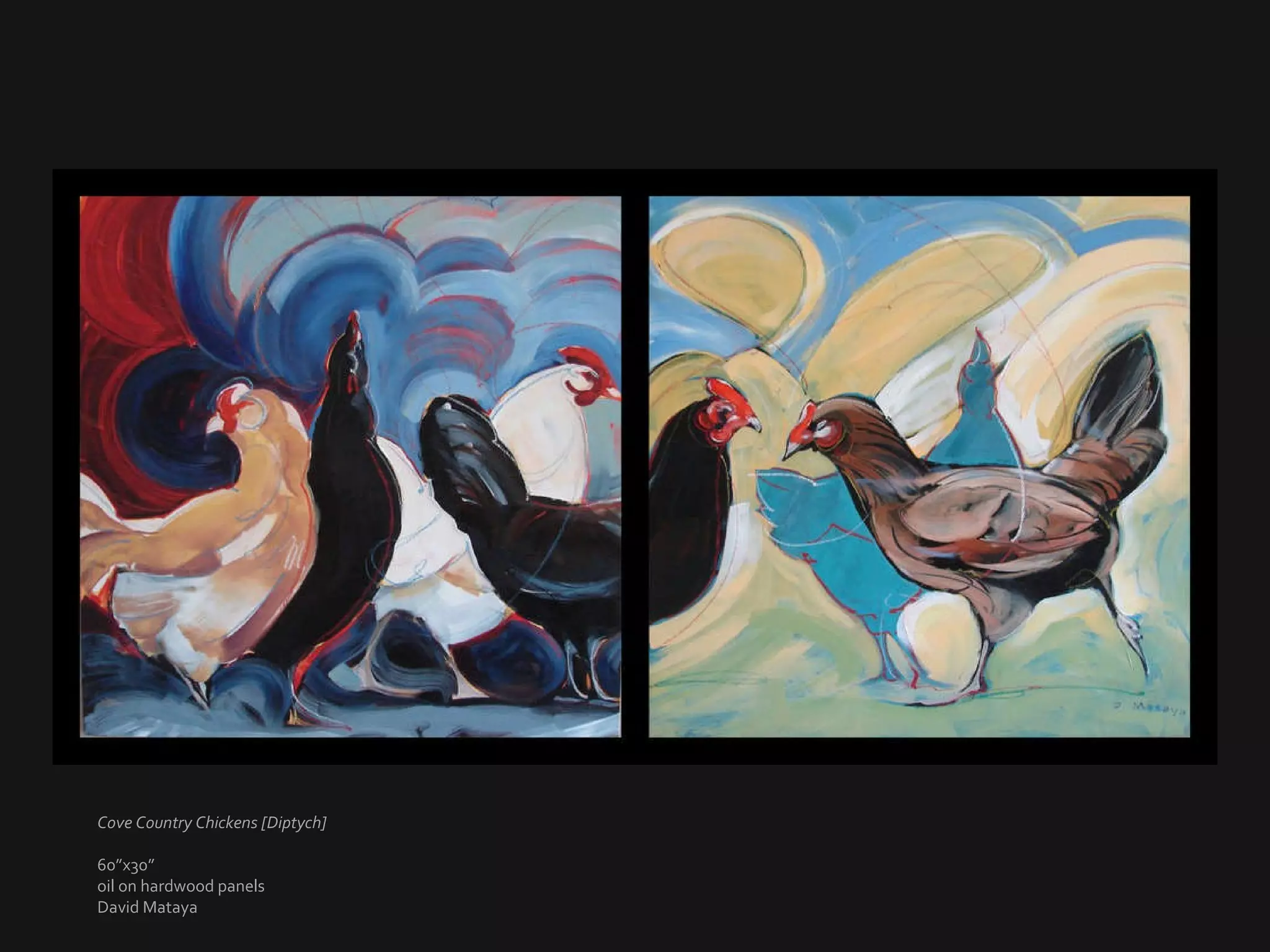 Dmataya Paintings | PPT