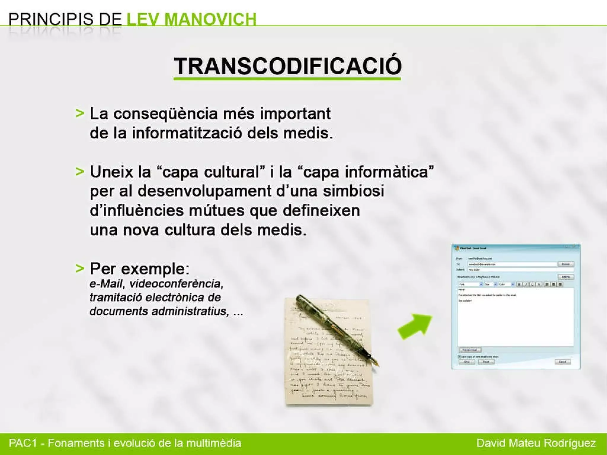 Principis Manovich | PPT