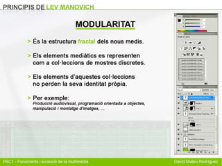 Principis Manovich | PPT