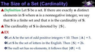 Discrete mathematics for diploma students | PPT