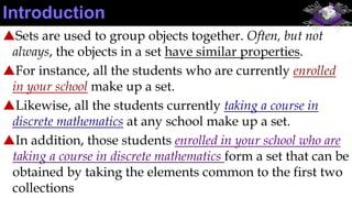 Discrete mathematics for diploma students | PPT