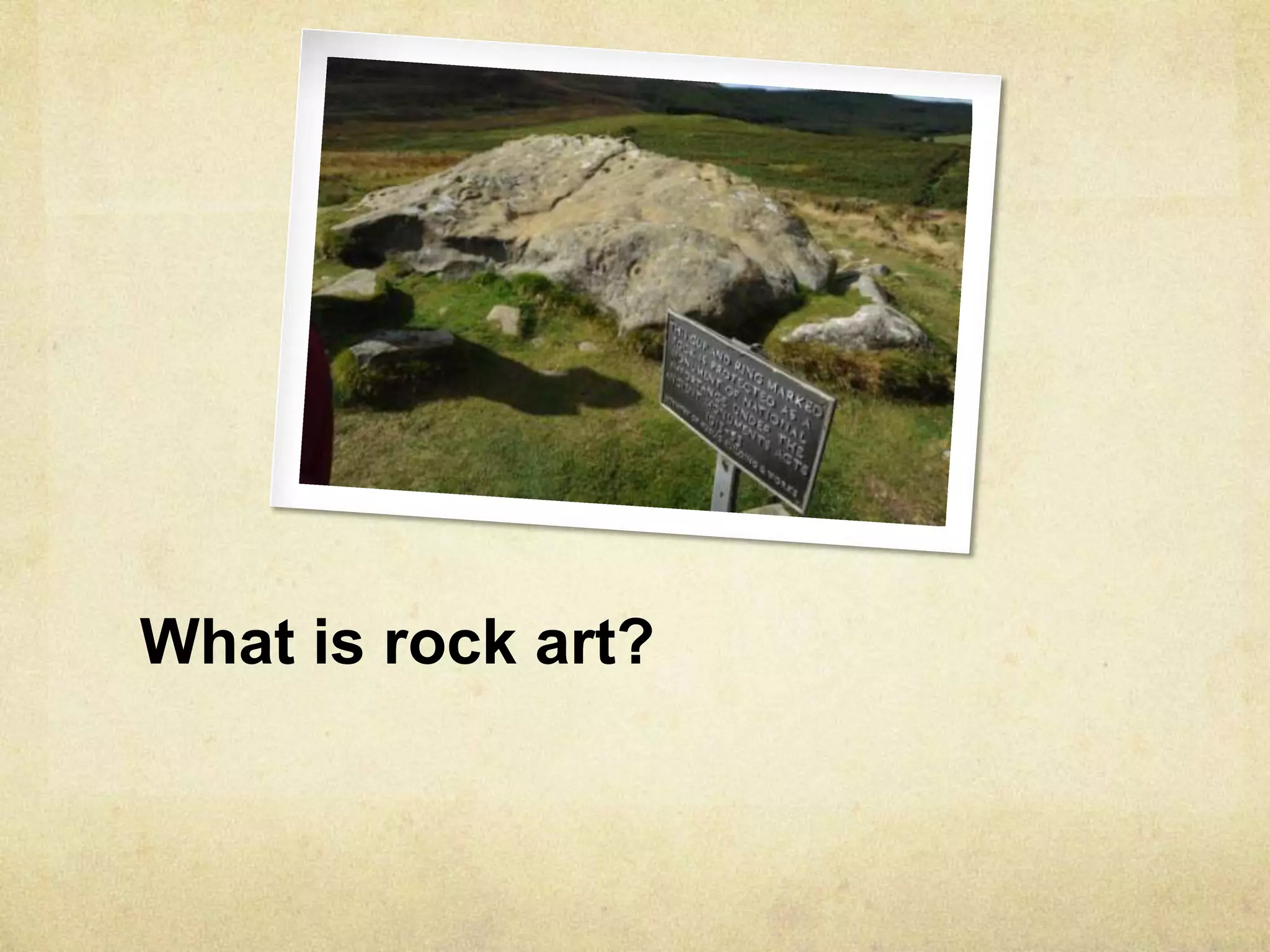 Rock Art Mobile Project | PPTX