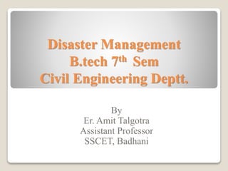 Dm b.tech 7th sem | PPTX