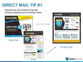 Direct Mail Best Practices | PPT