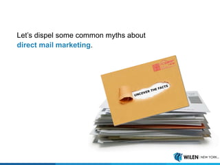 Direct Mail Best Practices | PPT