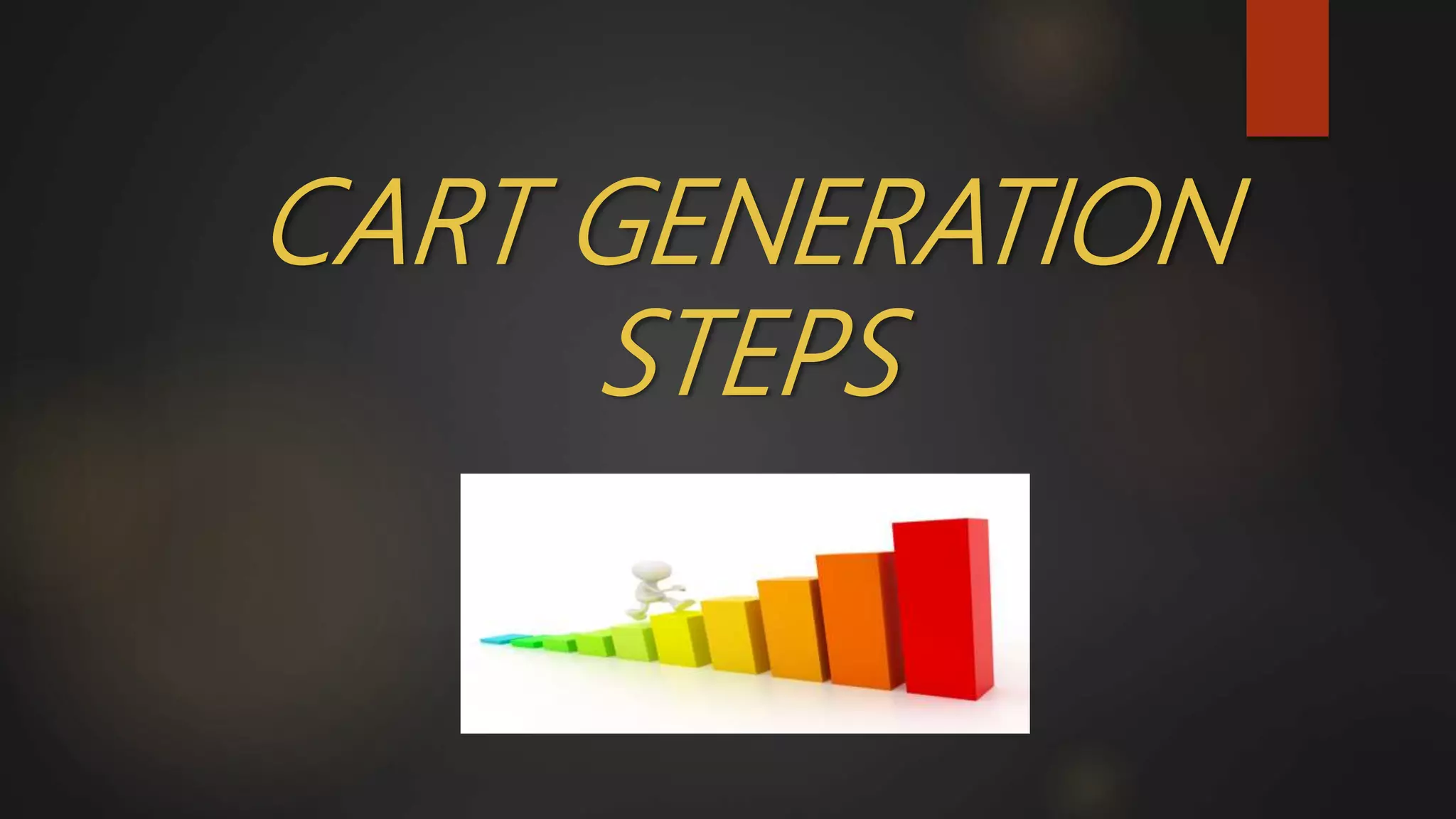 CART – Classification & Regression Trees | PPTX
