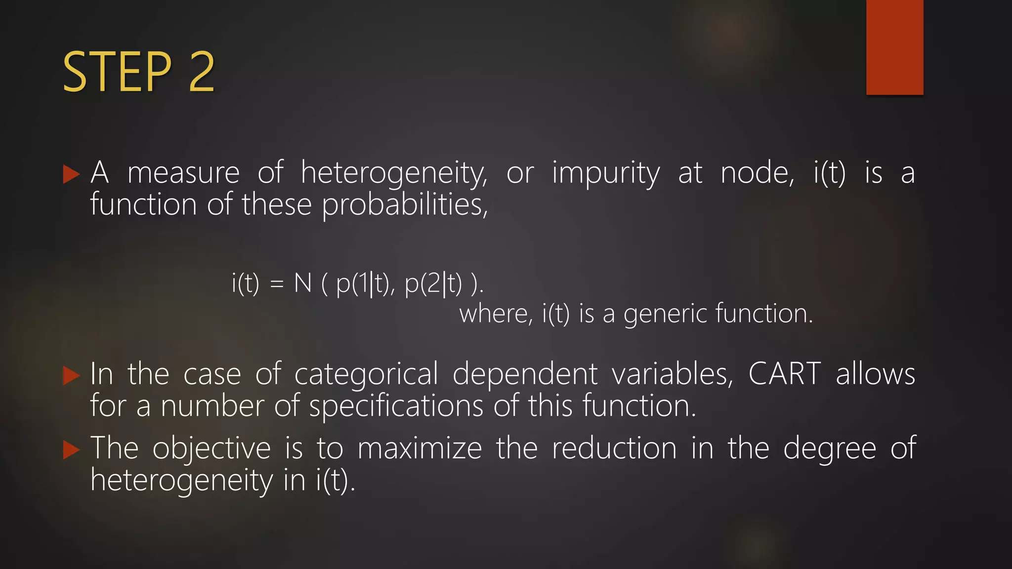 CART – Classification & Regression Trees | PPTX