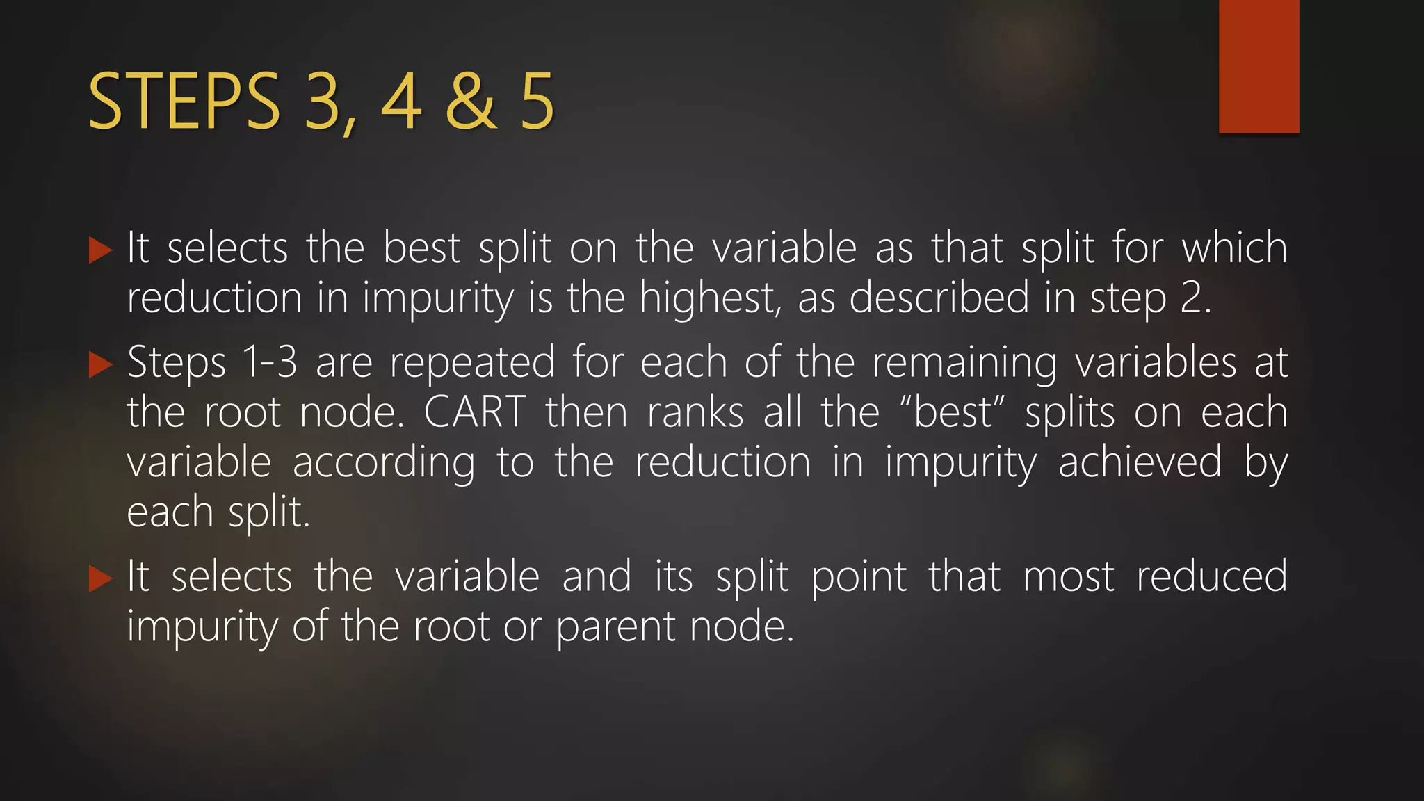 CART – Classification & Regression Trees | PPTX