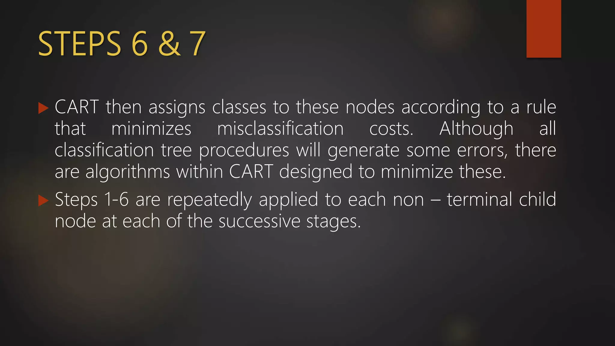CART – Classification & Regression Trees | PPTX
