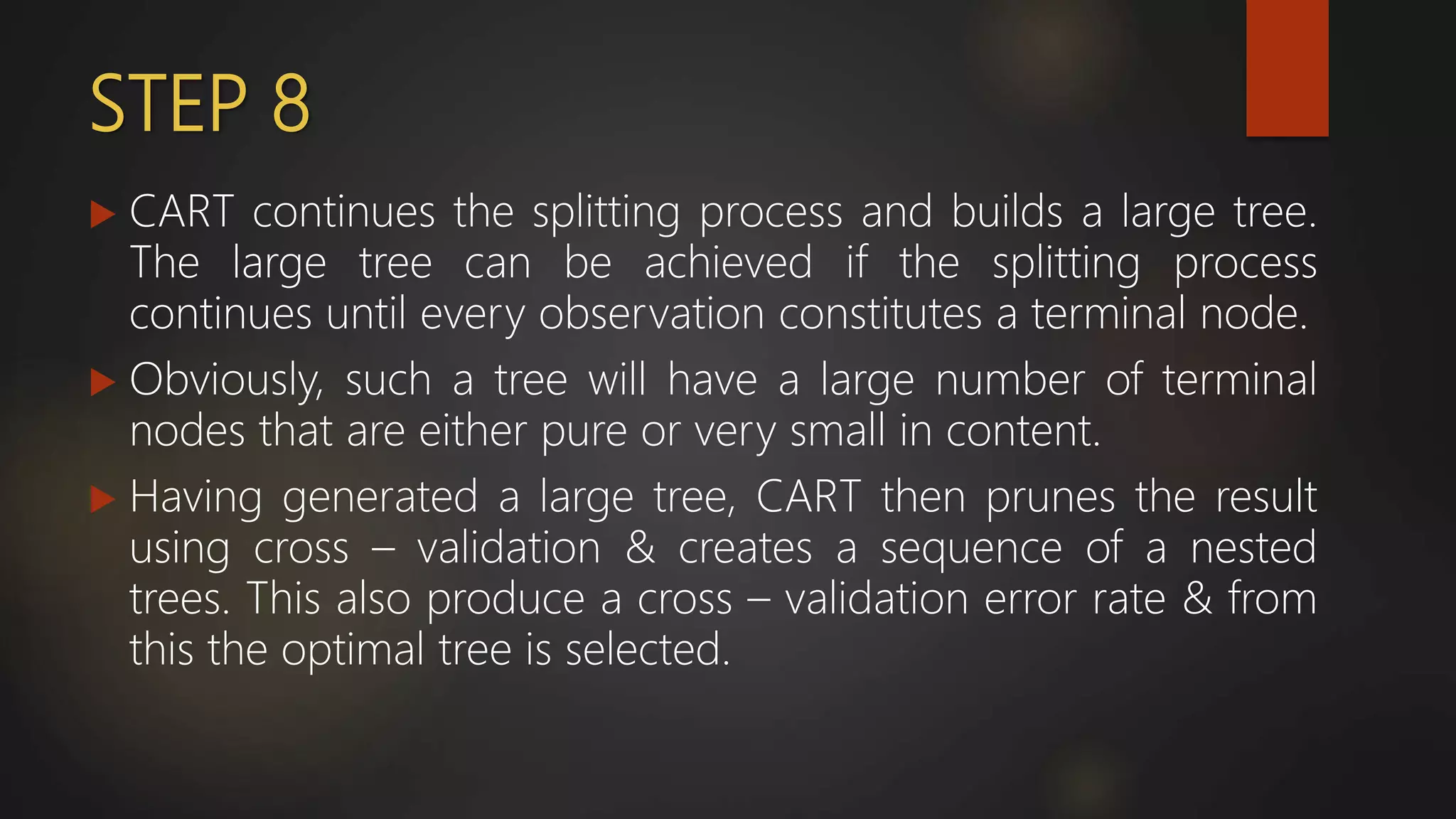 CART – Classification & Regression Trees | PPTX