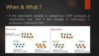 CART – Classification & Regression Trees | PPTX