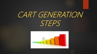 CART – Classification & Regression Trees | PPTX