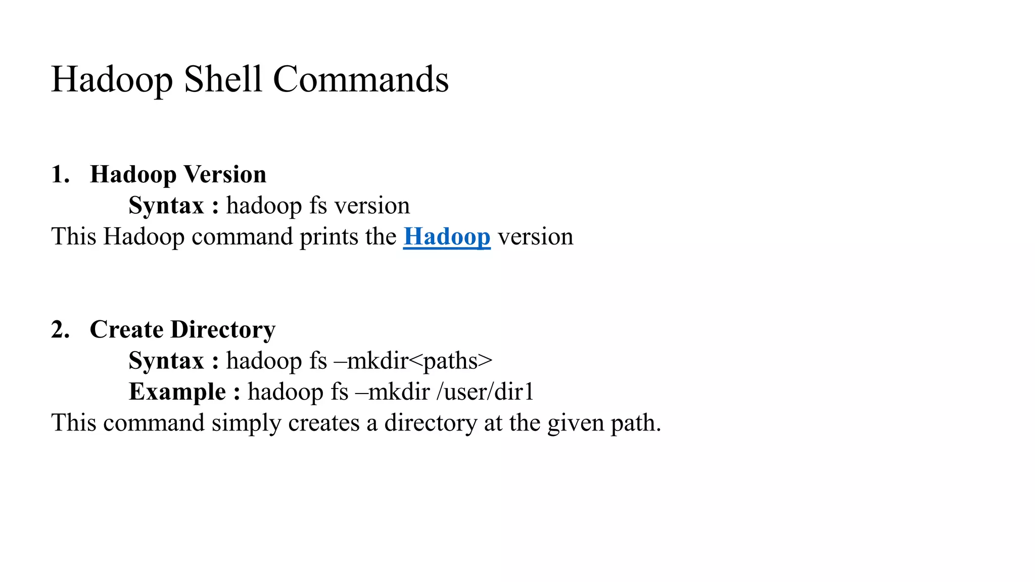 Top 10 Hadoop Shell Commands Pptx 0953