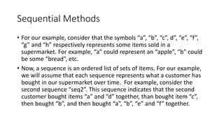 Class Comparisions Association Rule | PPT