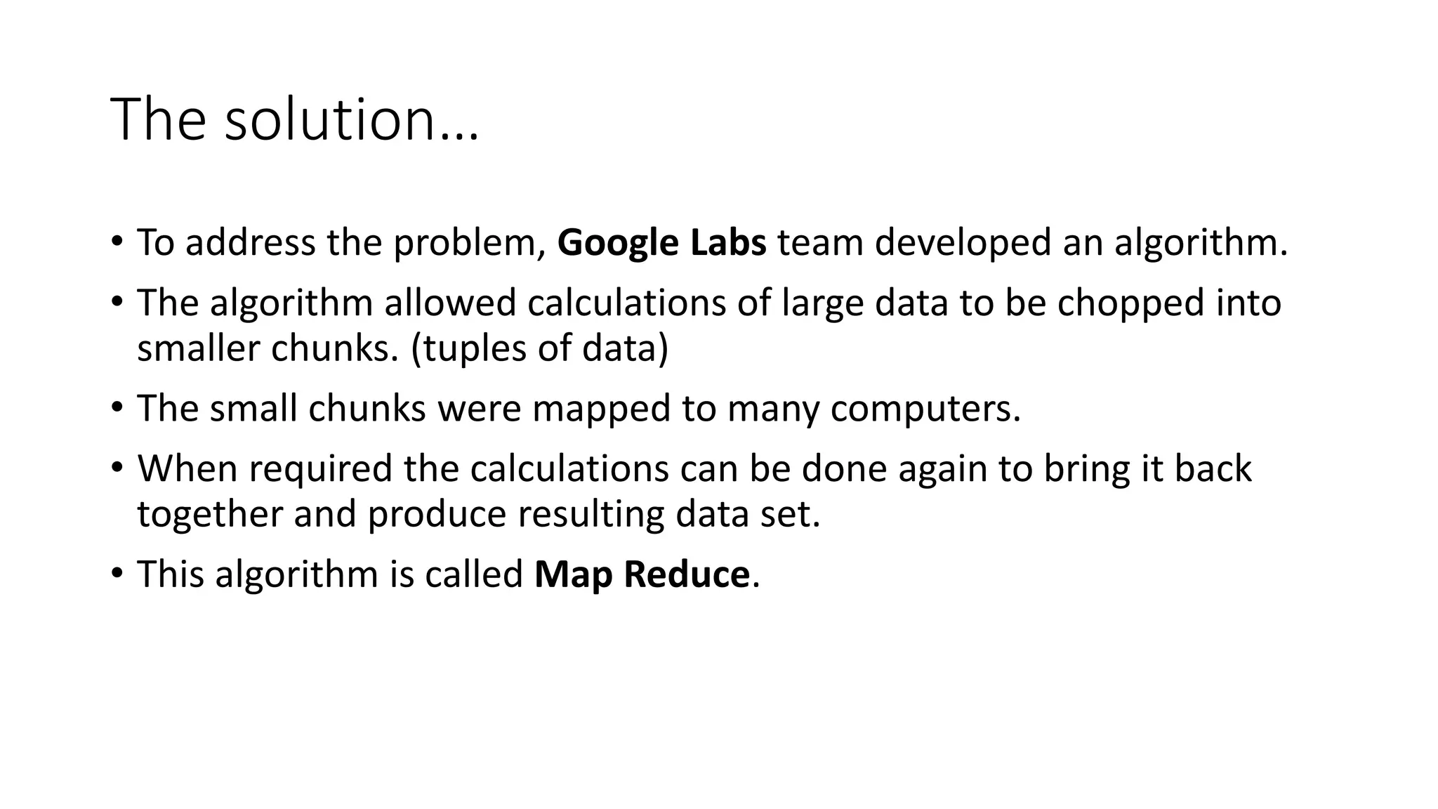 Hadoop MapReduce Paradigm | PPTX | Databases | Computer Software and Applications