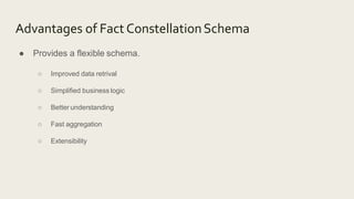 Multidimensional schema of data warehouse | PPTX
