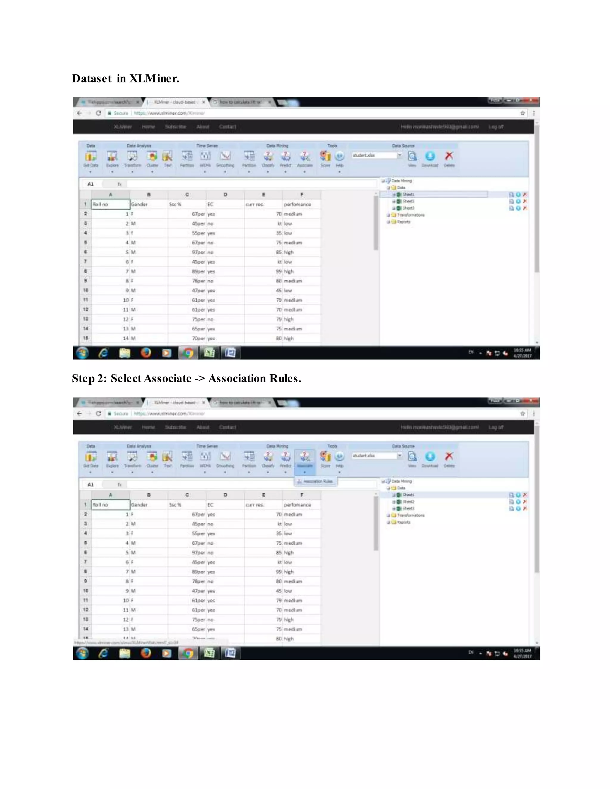 Dmbi project doc | PDF