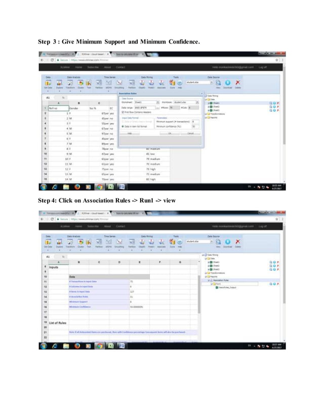 Dmbi project doc | PDF