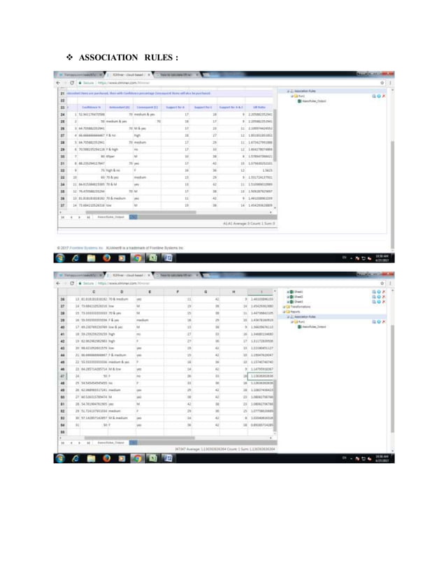Dmbi project doc | PDF