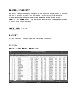 Dmbi project doc2 | DOCX