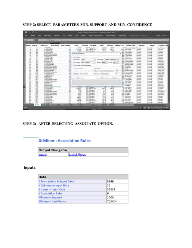 Dmbi project doc2 | PDF