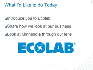 Minnesota Chamber Business Conference & Annual Meeting, keynote speaker ...