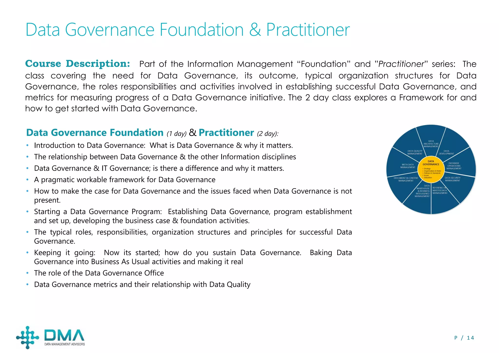 DMBOK 2.0 and other frameworks including TOGAF & COBIT - keynote from ...